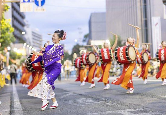 Sansa Odori Festival – Tourism of ALL JAPAN x TOKYO